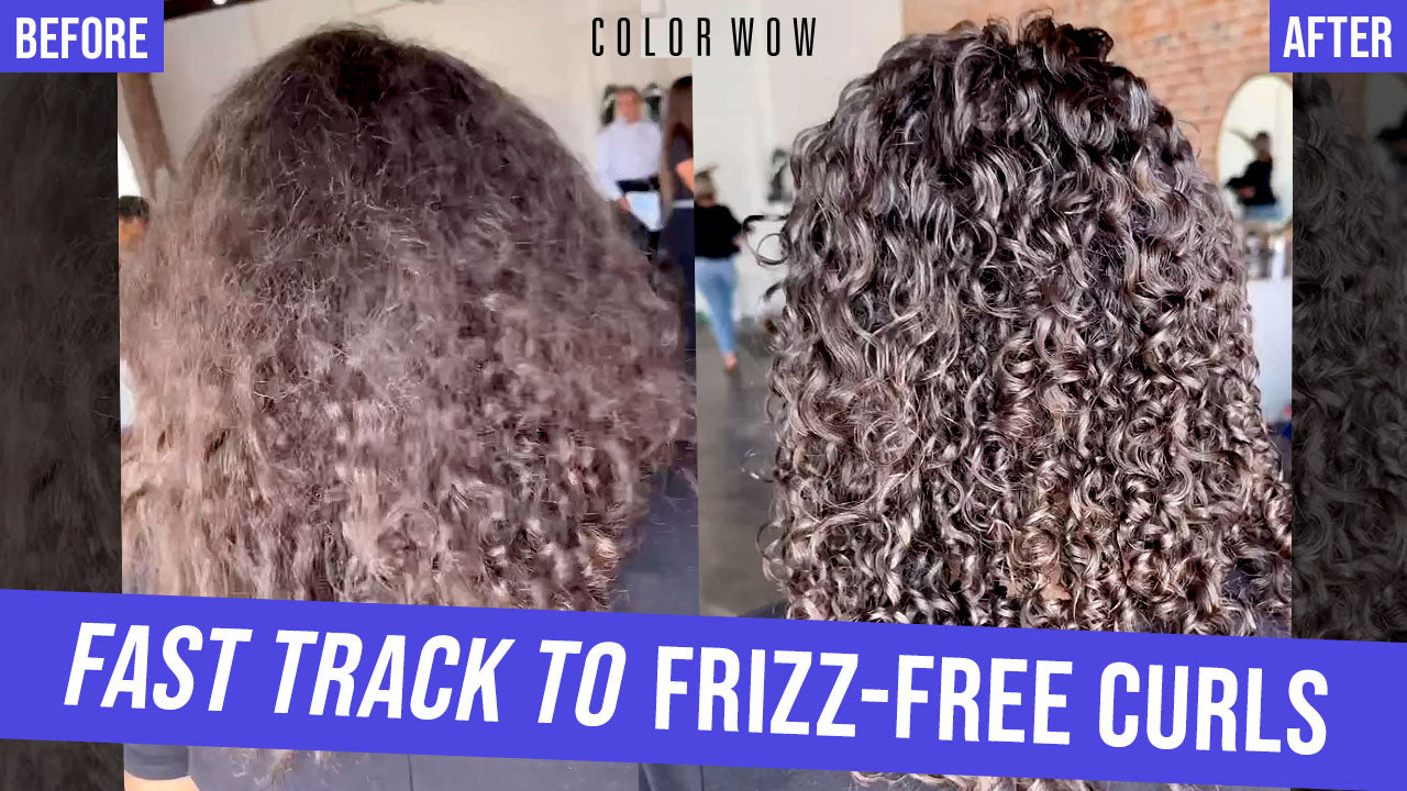How To Get Defined Curls With Flo-etry – Color Wow