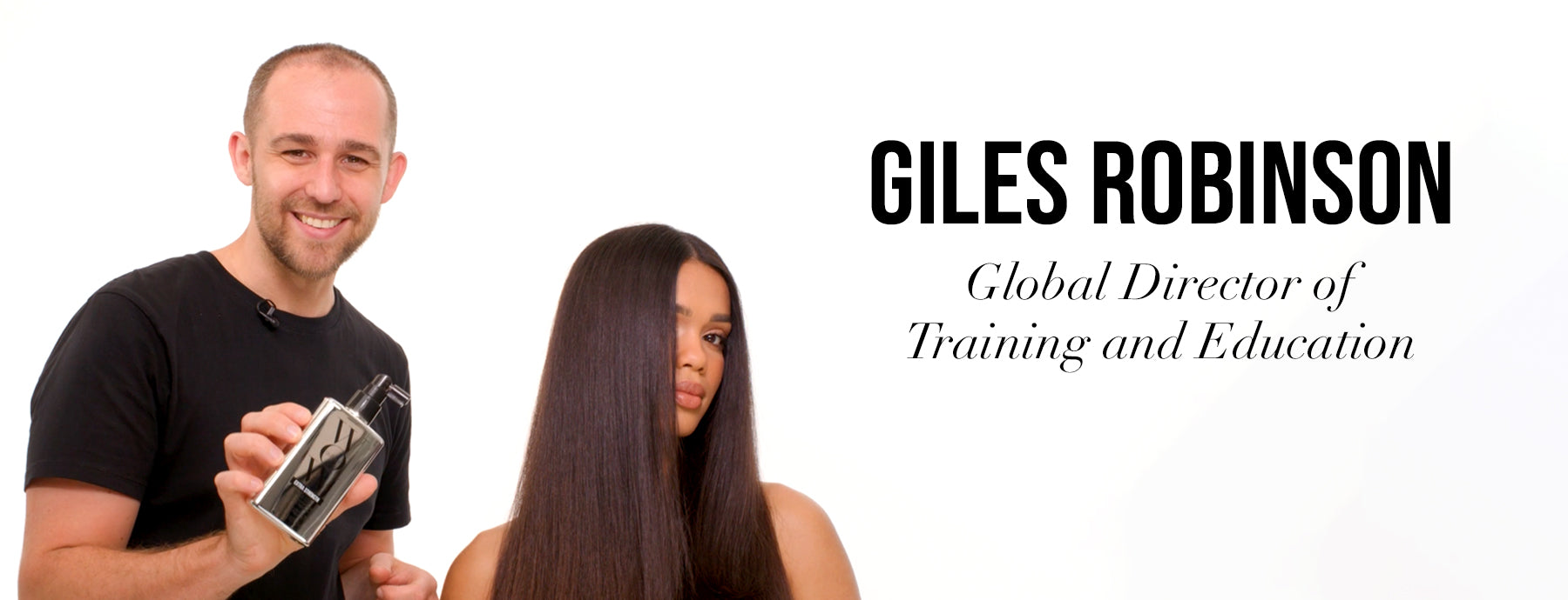 Meet Giles Robinson: Global Director of Training – Color Wow