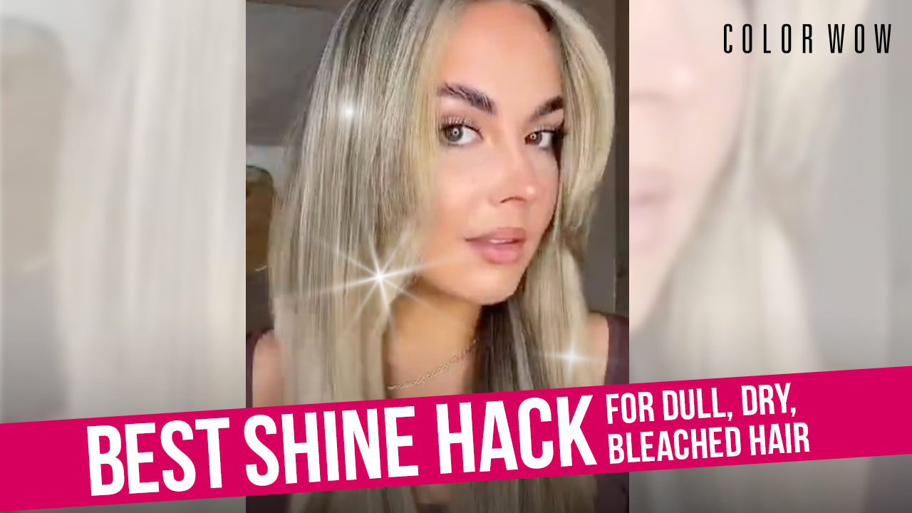 Go from Dry Dull Hair to Gorgeous Shine – Color Wow