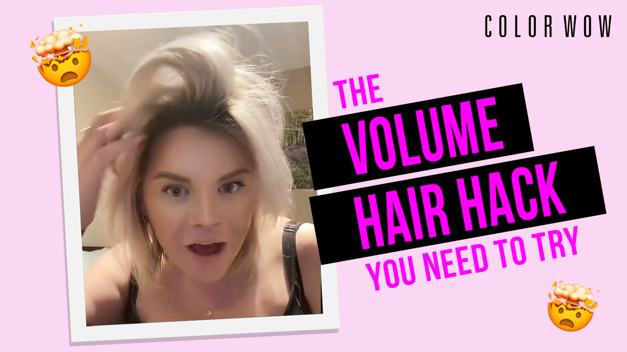 How to Add Volume to Dry Hair – Color Wow