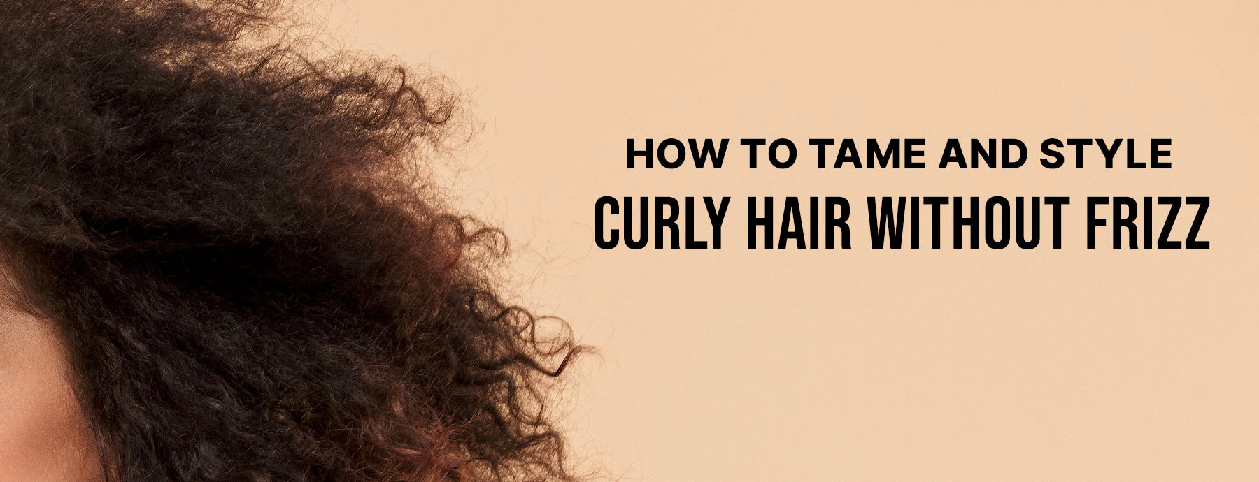Here's How To Fix Frizzy Curly Hair For Good – Color Wow