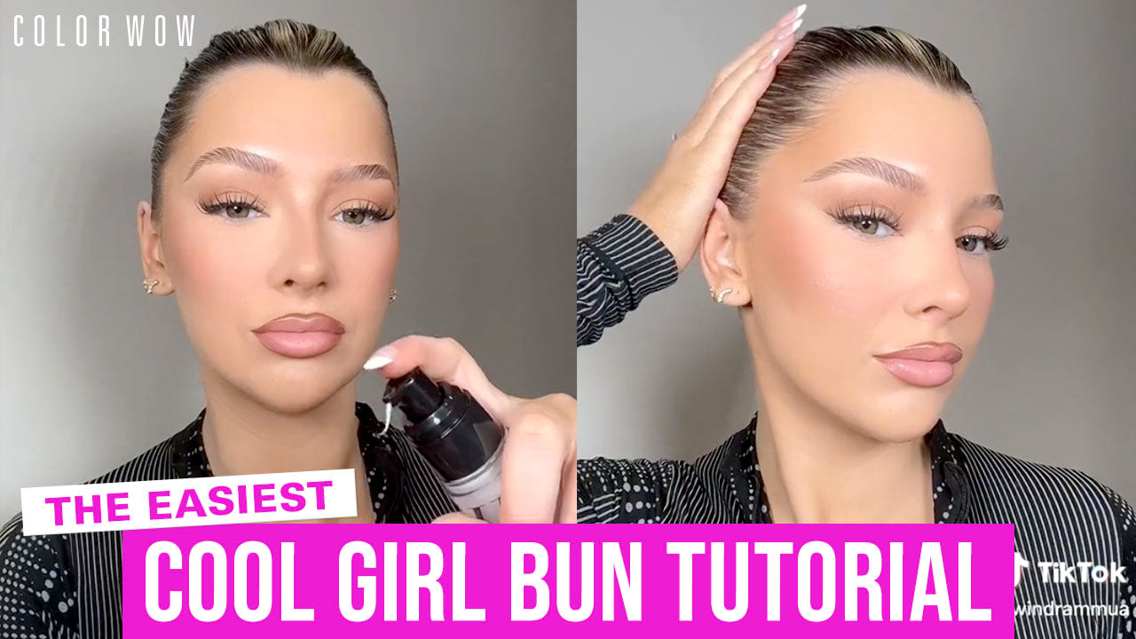 Slick Back Hair Tutorial | Color Wow