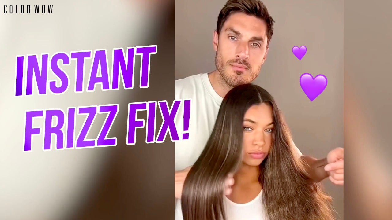 The Zero Frizz Quick Fix By Color Wow