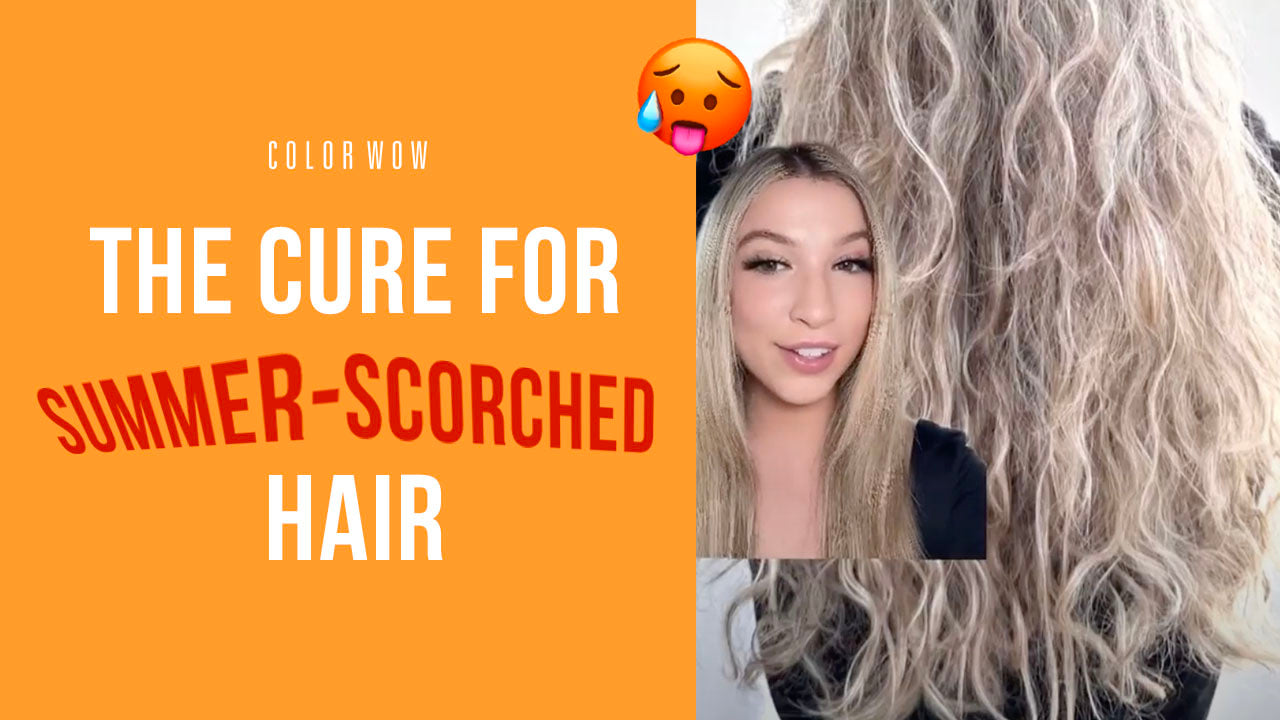 Color Wow Coconut Cocktail Tutorial: How to Use | Color Wow