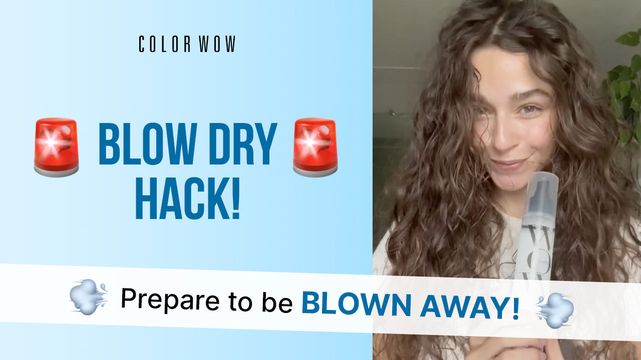 Speed Dry Spray - @mackenzie.montoya | Color Wow