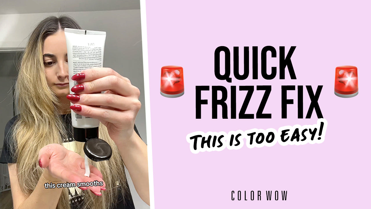 Smooth Winter Flyaways With One Minute Transformation – Color Wow