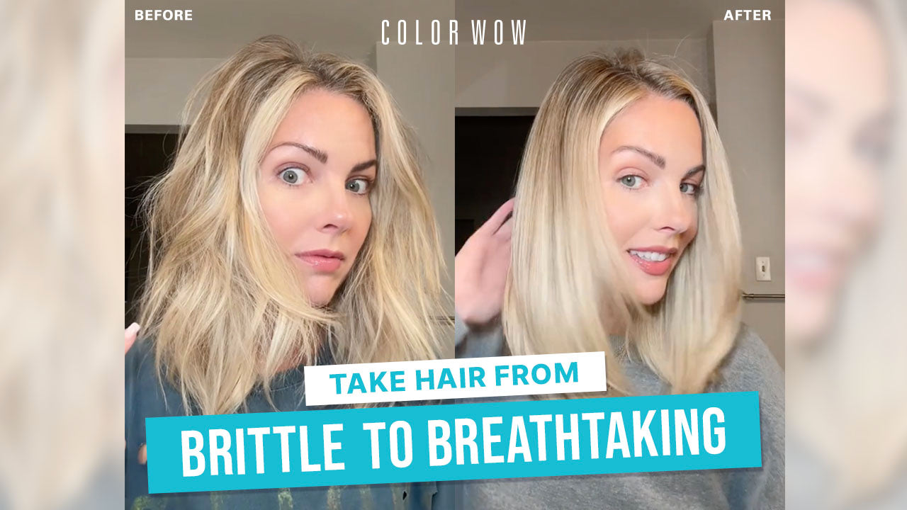 Learn How To Revitalize Dry Hair With Money Masque – Color Wow