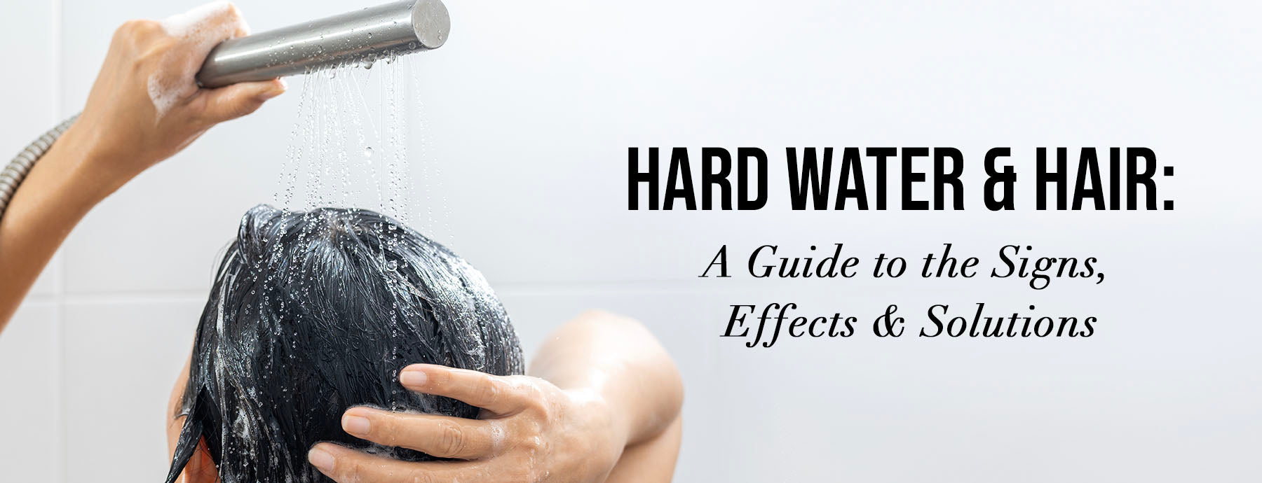 Hard Water & Hair: Here's Everything You Need To Know – Color Wow