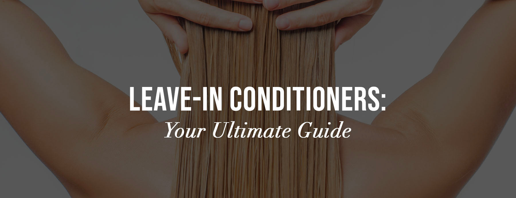 Leave-In Conditioners: Here's Everything You Need To Know – Color Wow