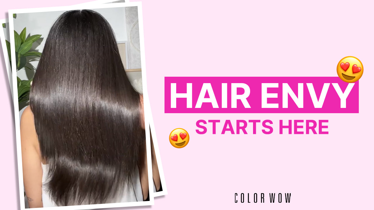 Stylist Giles's #1 Product for Fixing Dry Hair – Color Wow