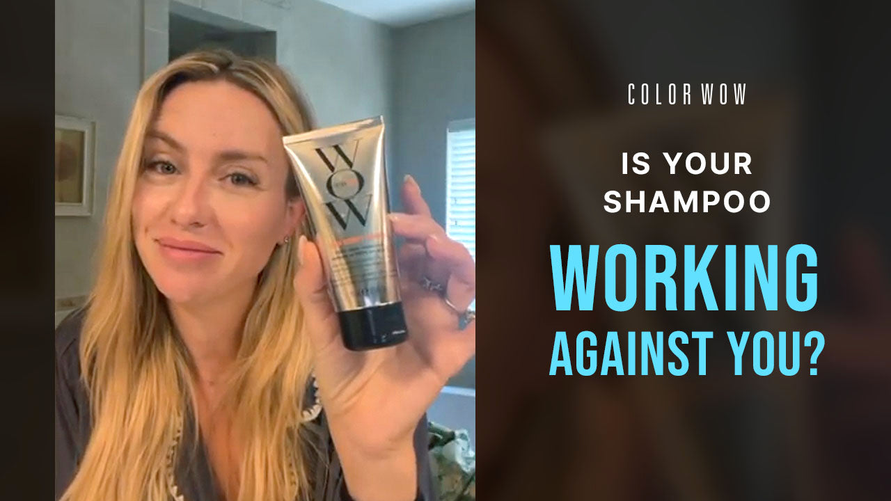 Brit Smith's Secret to Fixing Oily Hair for Good – Color Wow