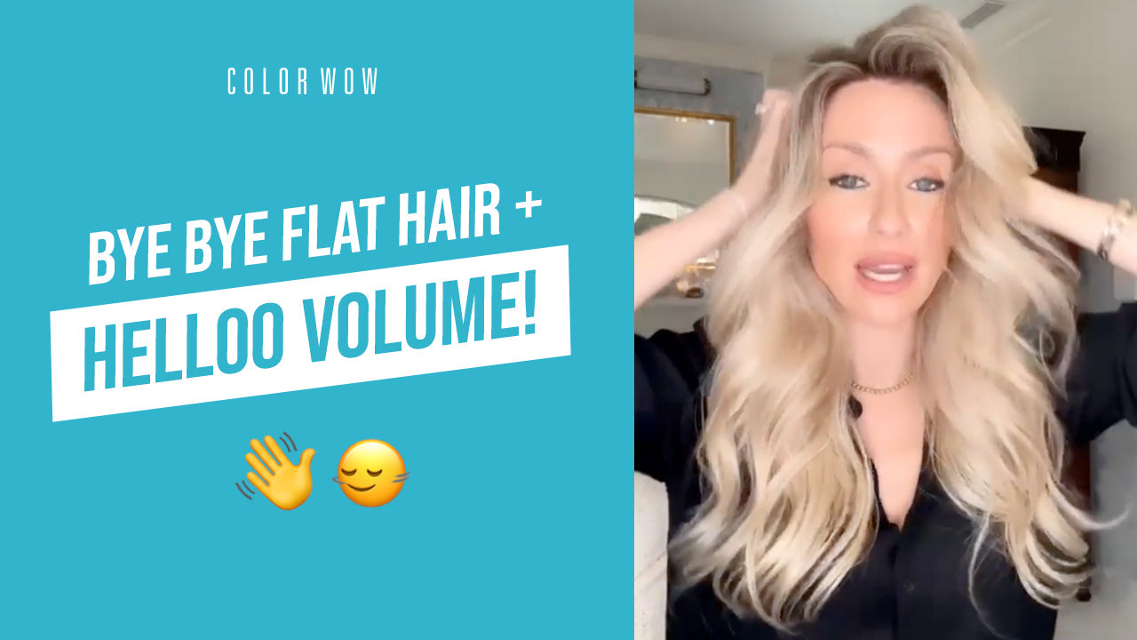 Why Brit Smith Loves the NEW Volumizing VIPS Kit – Color Wow