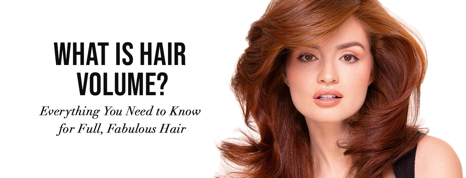 What Is Hair Volume? Let's Ask Dr. Joe – Color Wow
