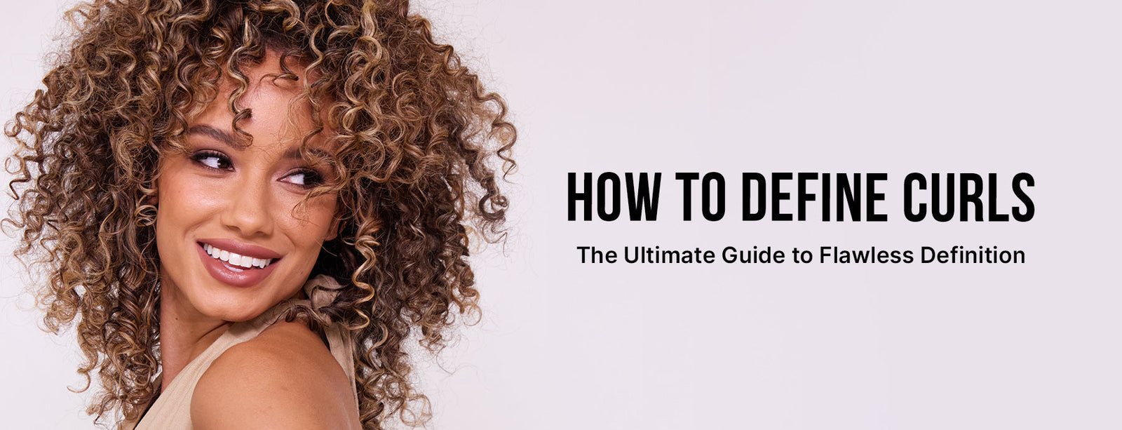 How to Define Curls: Your Guide to Flawless Definition – Color Wow
