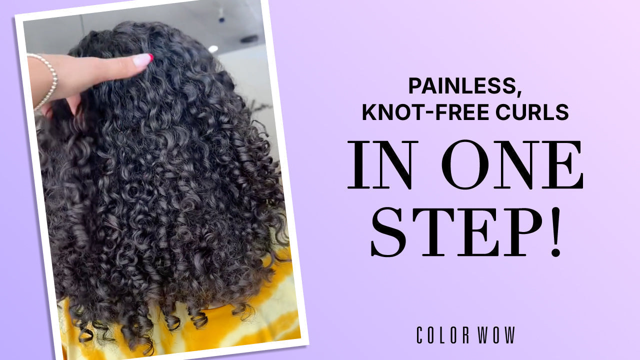How to Use Snag-Free for Tangle-Free Wash Days – Color Wow