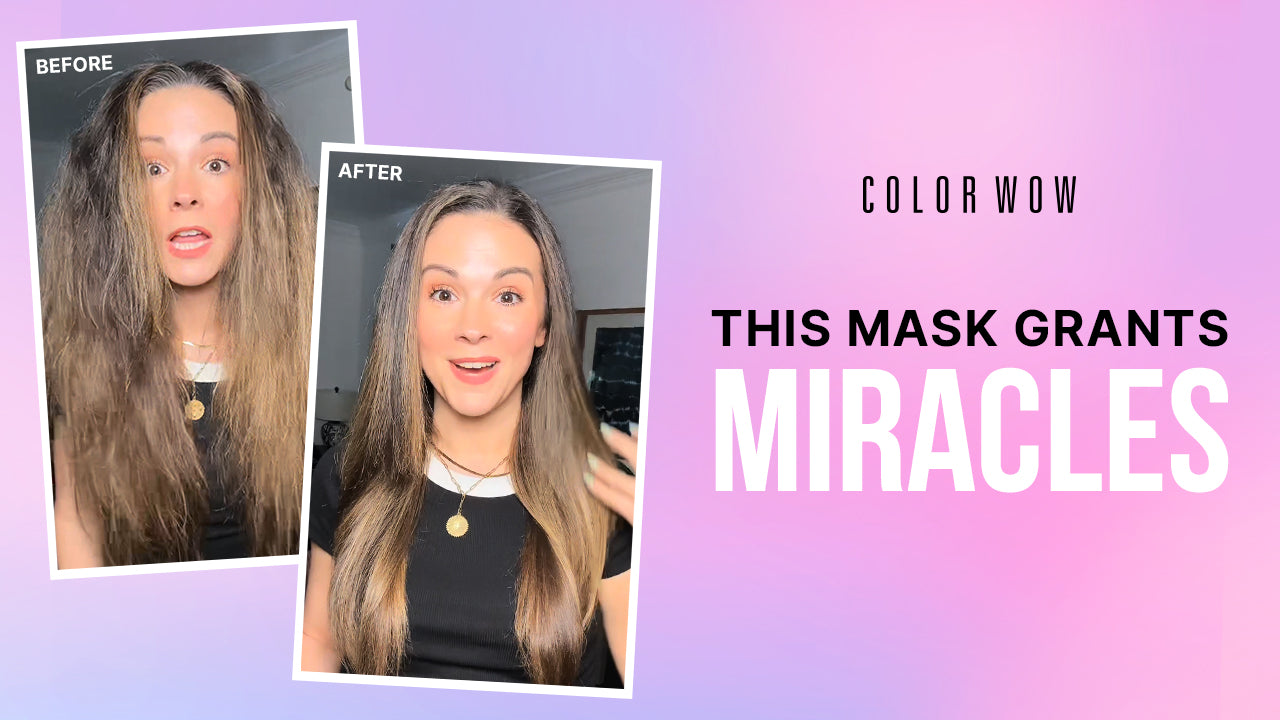 Dreaming: The Fast Fix for Dry, Frizzy, Damaged Hair – Color Wow