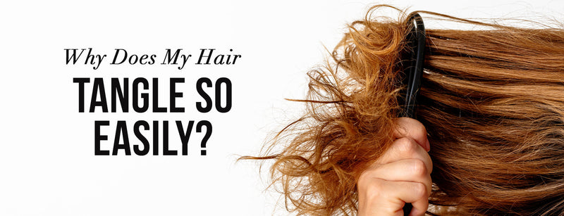 Ask Dr. Joe: Why Does My Hair Tangle So Easily? – Color Wow