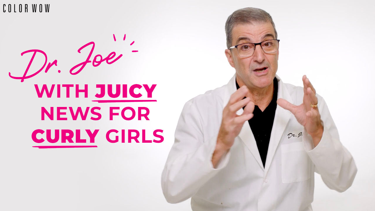 Curly Chemistry with Dr. Joe: The Science Behind Curly Hair Ingredients ...