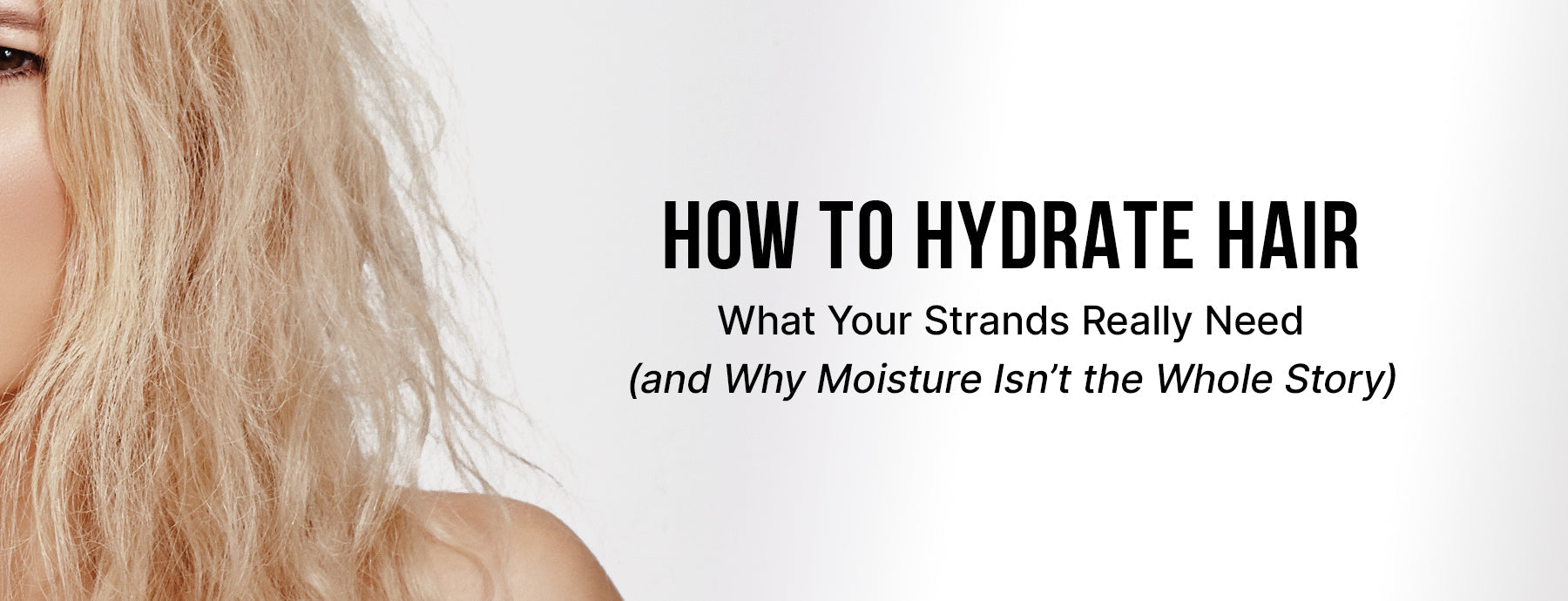 Hair Feels Like Straw? Here's How to Hydrate Hair Properly – Color Wow
