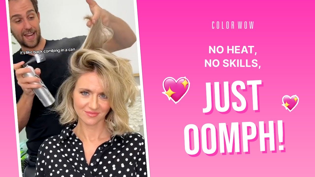 How to Use Style on Steroids for Instant Hair Volume – Color Wow