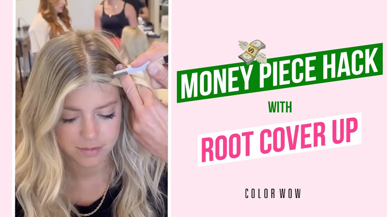 Root Cover Up | Tutorial - @mrgilesrobinson – Color Wow
