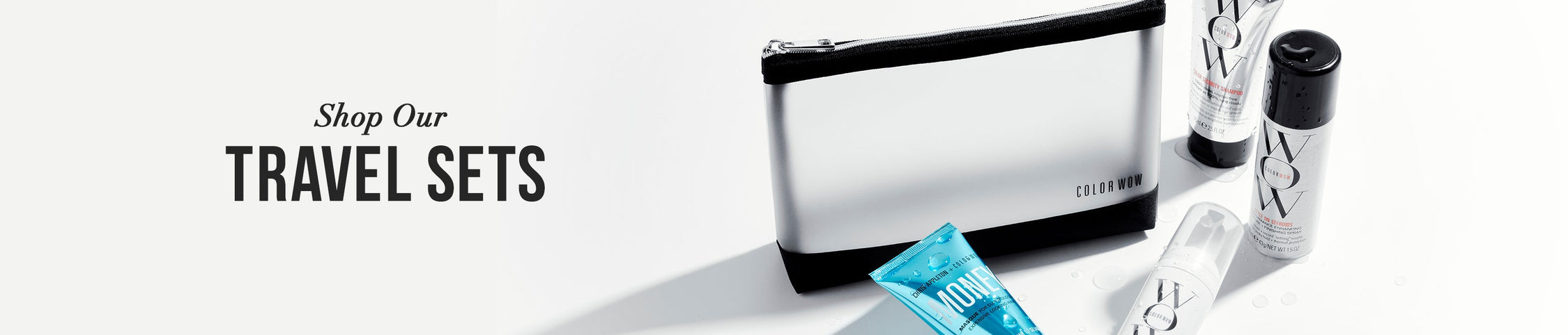 Hair Travel Sets | Travel Size Kits For All Hair Types – Color Wow