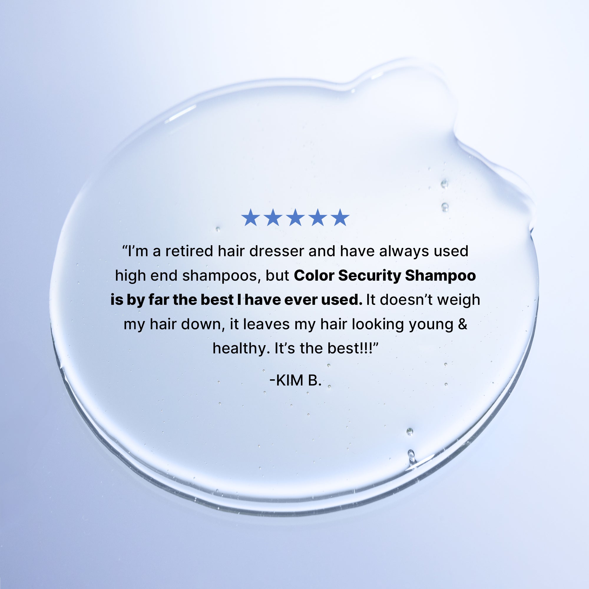 Color Security Shampoo | Sulfate-Free, Residue-Free Cleanse – Color Wow