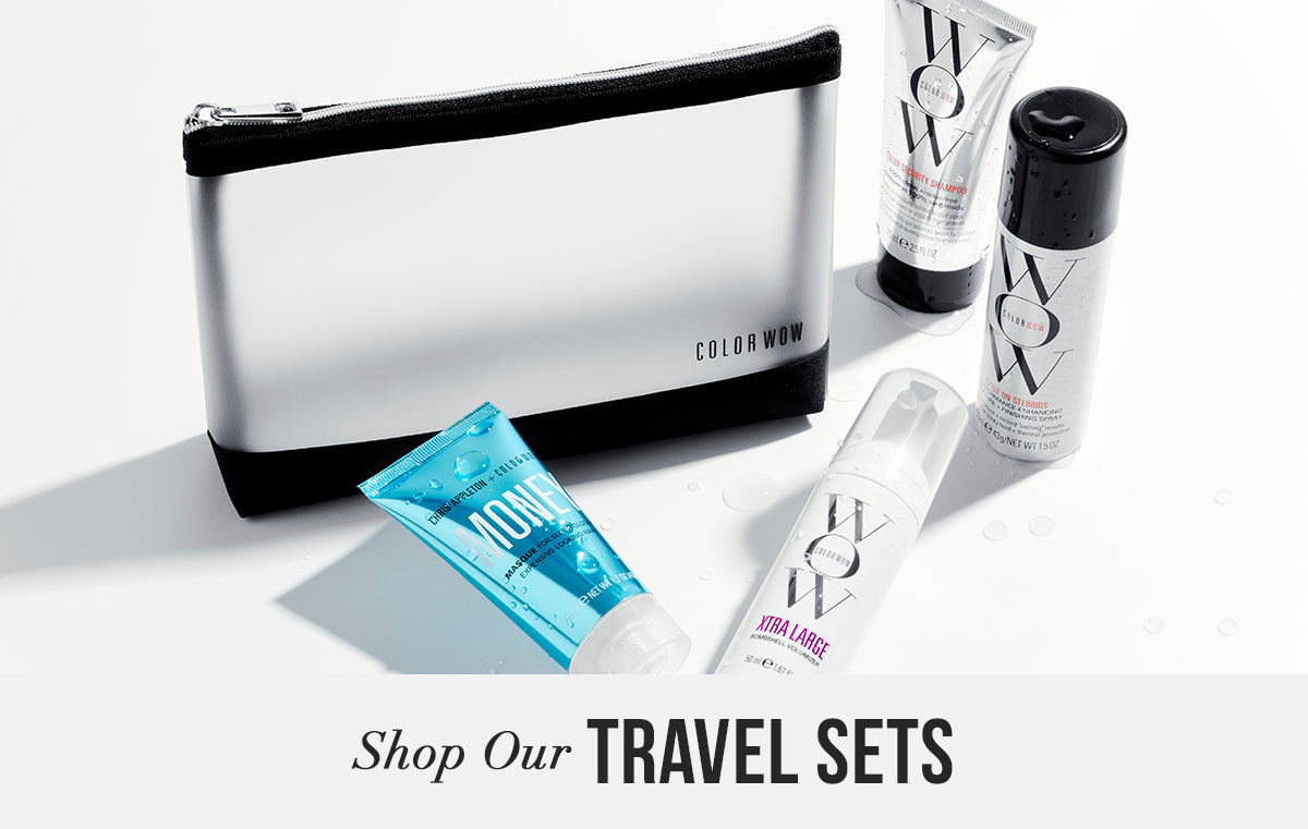 Hair Travel Sets | Travel Size Kits For All Hair Types – Color Wow