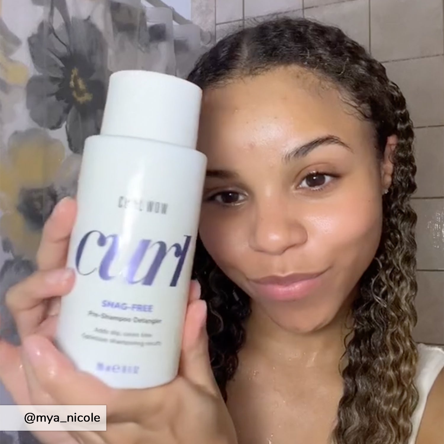 Snag-Free: Curly Hair Detangler | Pre Shampoo Detangler – Color Wow