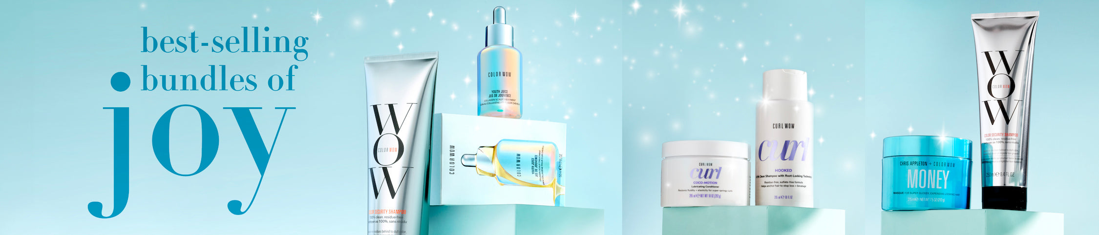 Hair Gift Sets: Shop Value Sets & Bundles – Color Wow