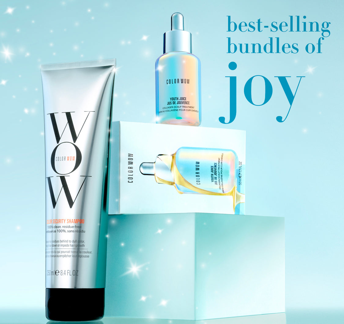 Hair Gift Sets: Shop Value Sets & Bundles – Color Wow
