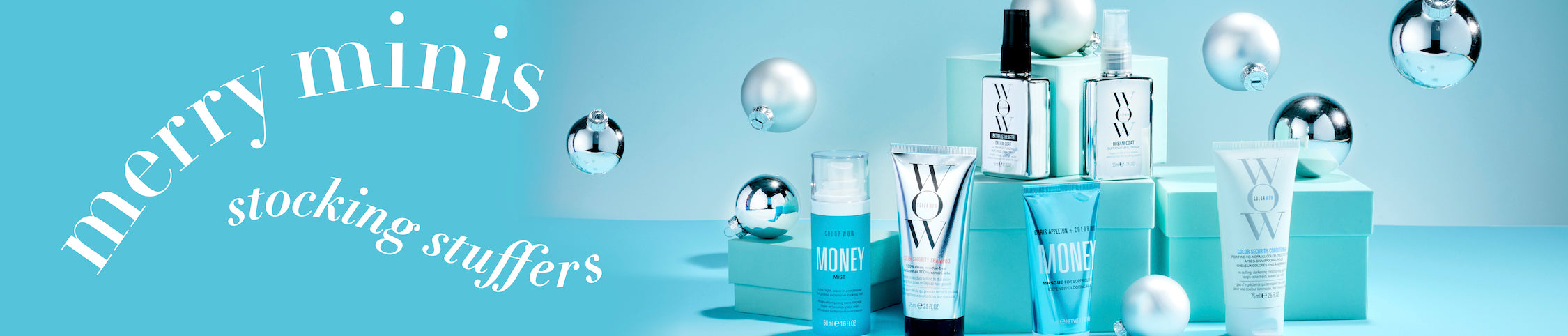 Travel Size Hair Products | Color Wow Minis