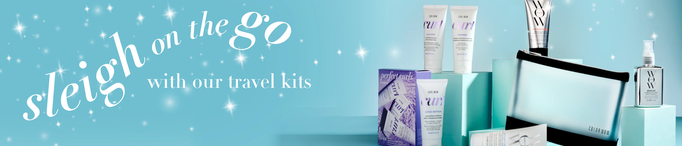 Hair Travel Sets | Travel Size Kits For All Hair Types – Color Wow