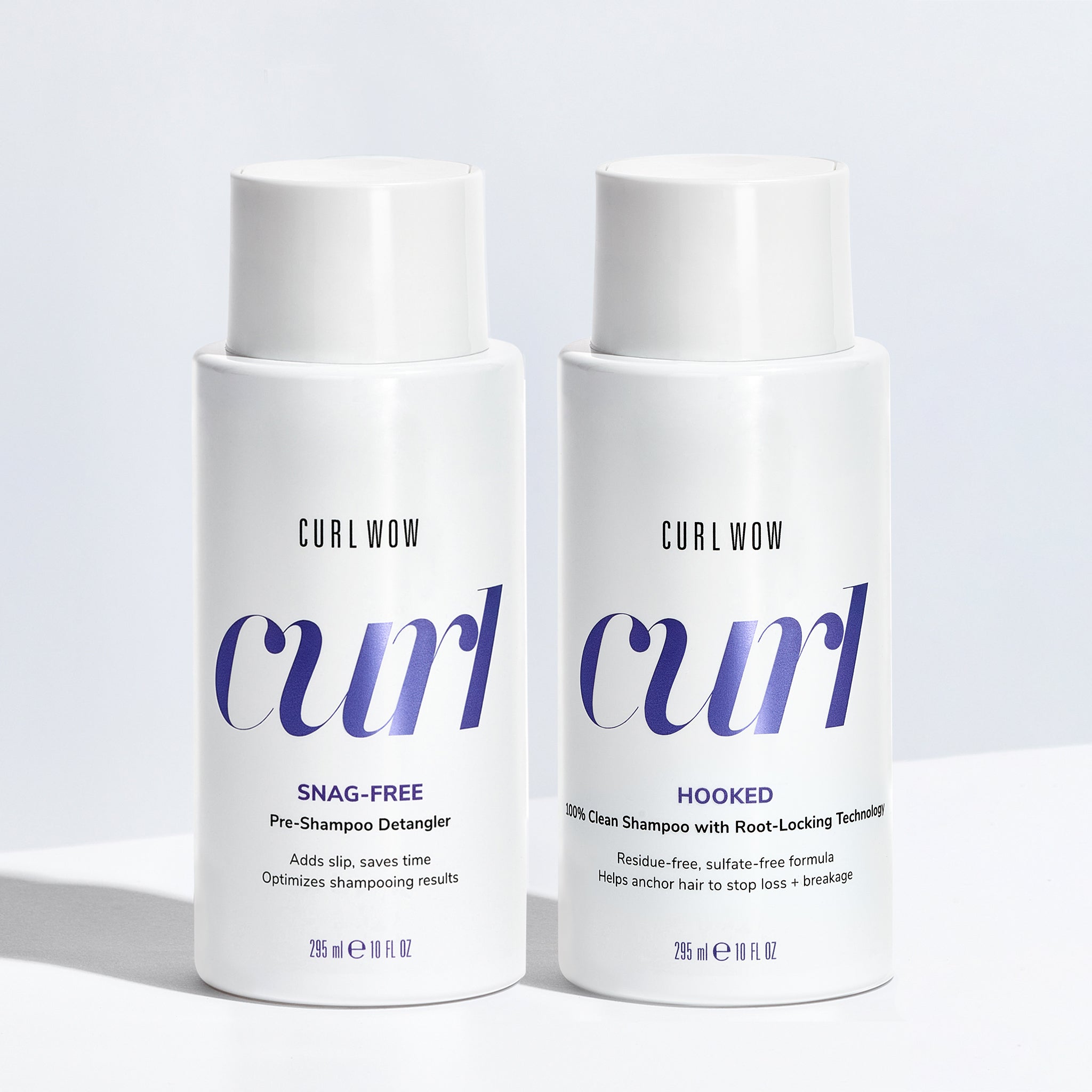 Dynamic Wash Day Curl Duo | Detangler & Shampoo – Color Wow