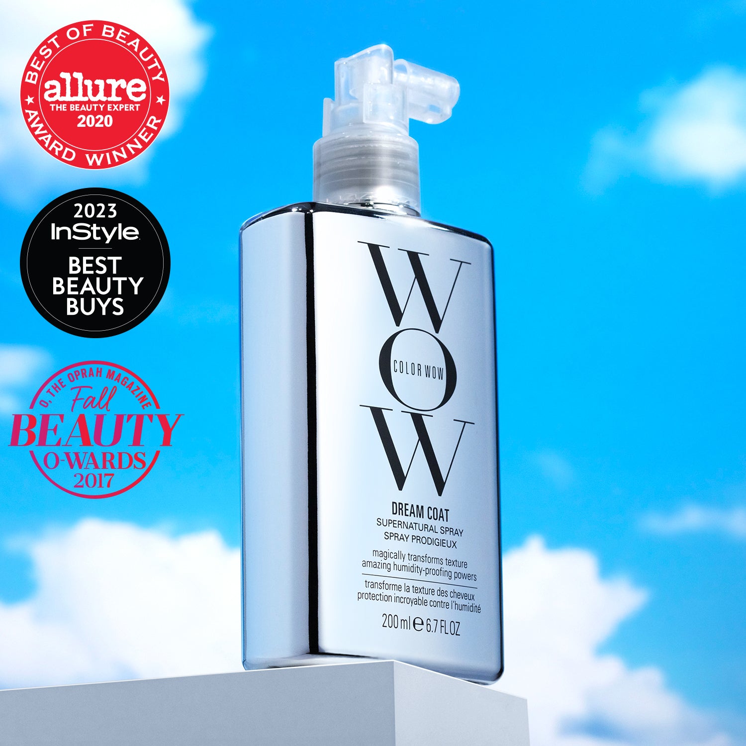 Dream Coat Supernatural Spray | The #1 Anti-Frizz Treatment – Color Wow