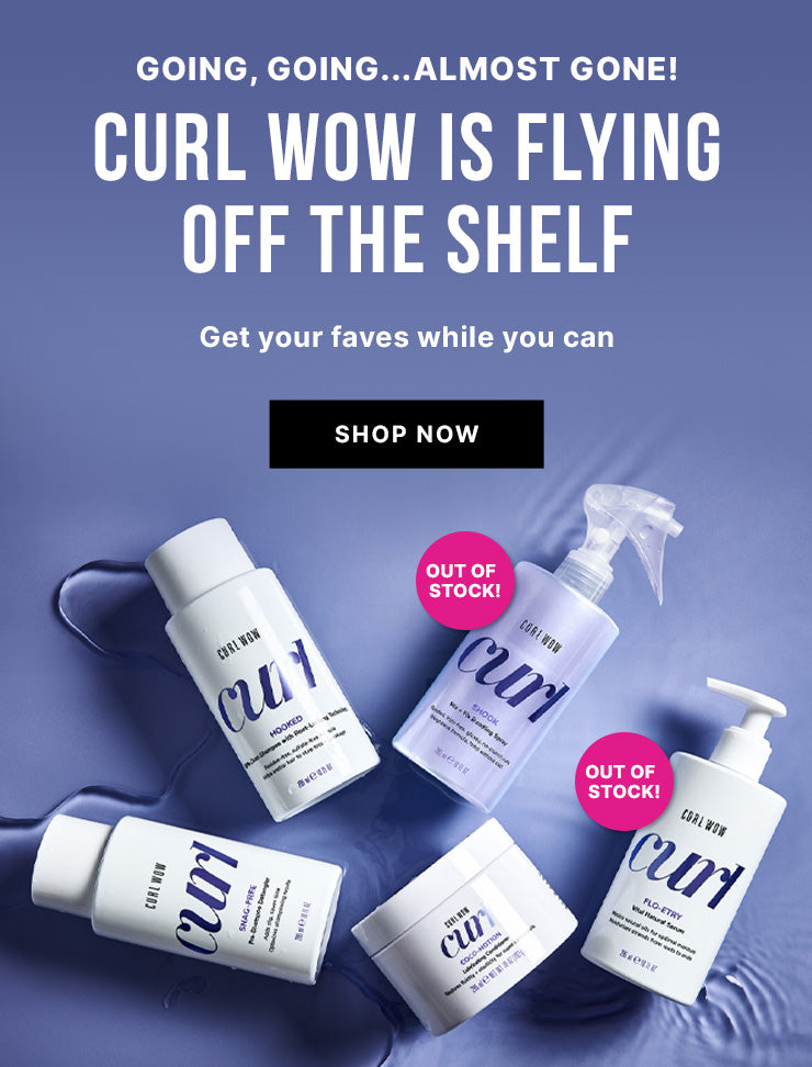 Curl Wow Flo-etry | Hydrating, Smoothing Curly Hair Serum – Color Wow