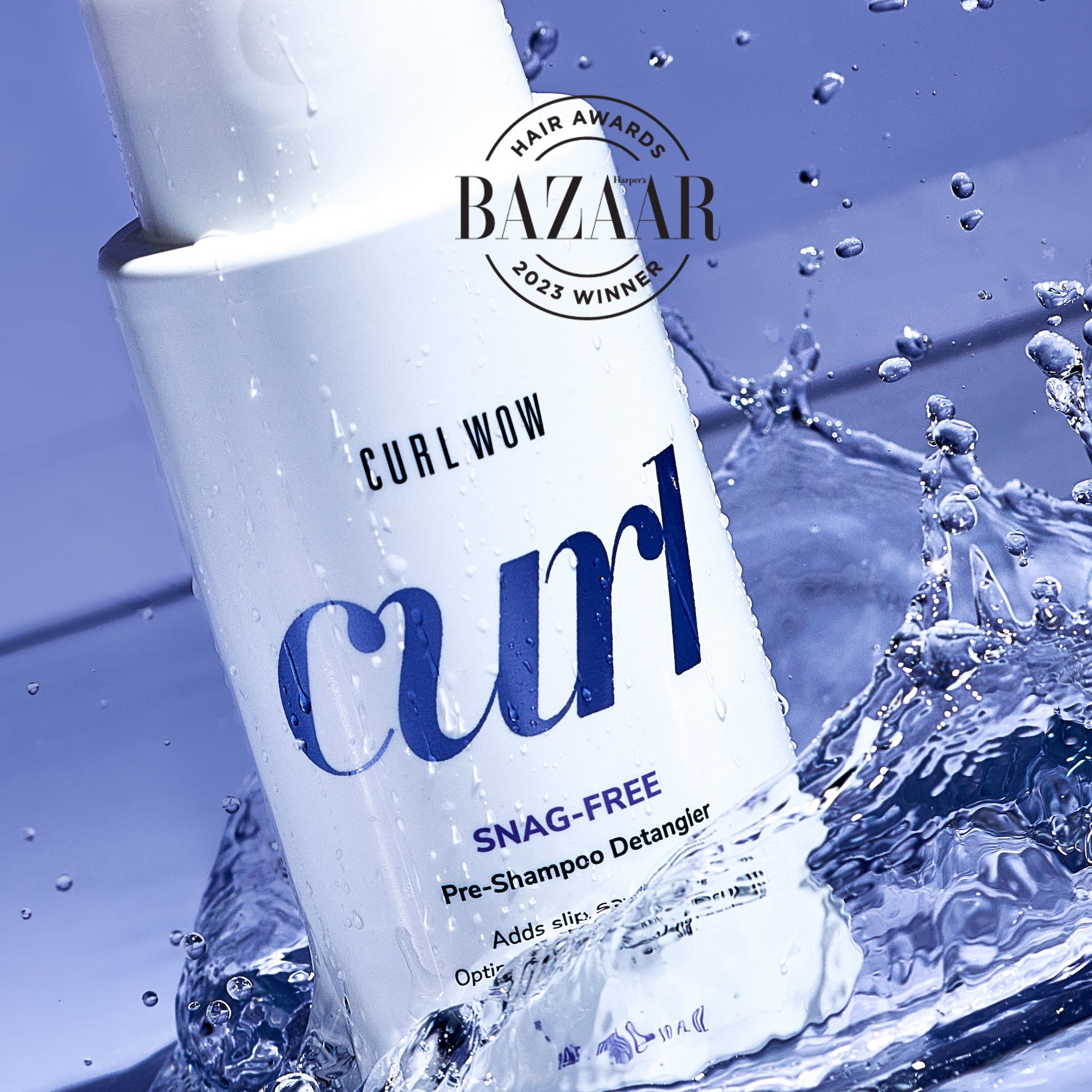 Snag-Free: Curly Hair Detangler | Pre Shampoo Detangler – Color Wow