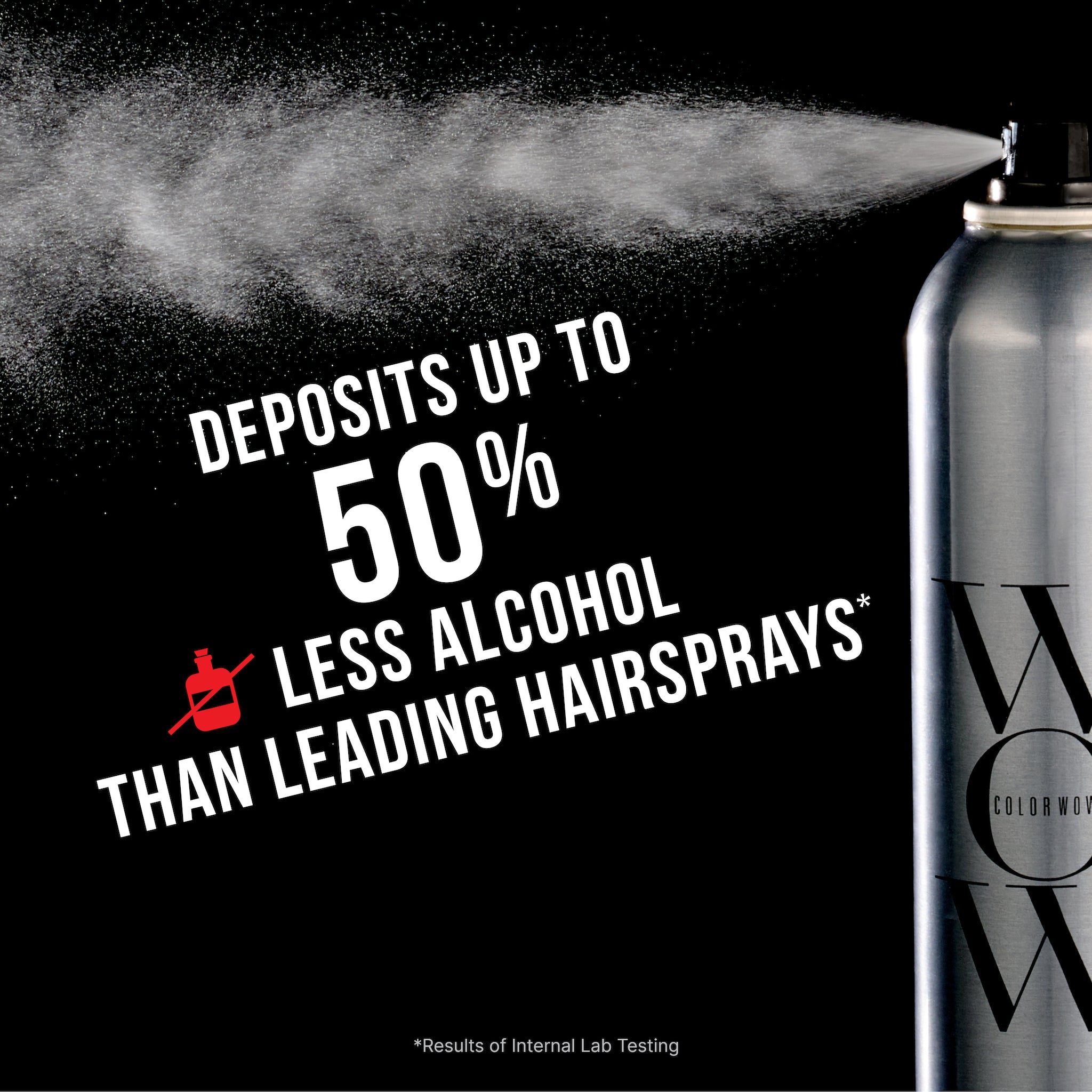 Strong Hold Hairspray with Heat Protection | Texas Hold 'Em by Color Wow