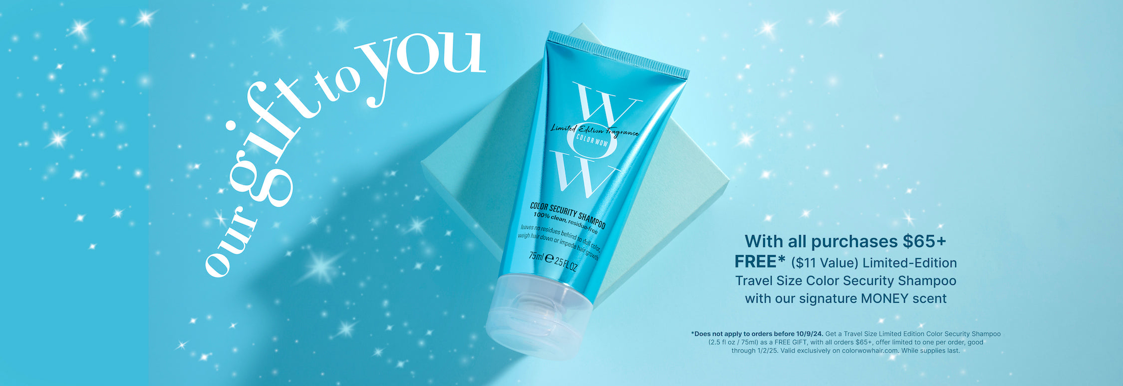 Holiday Hair Gift Sets 2024: Shop Limited Edition Bundles – Color Wow