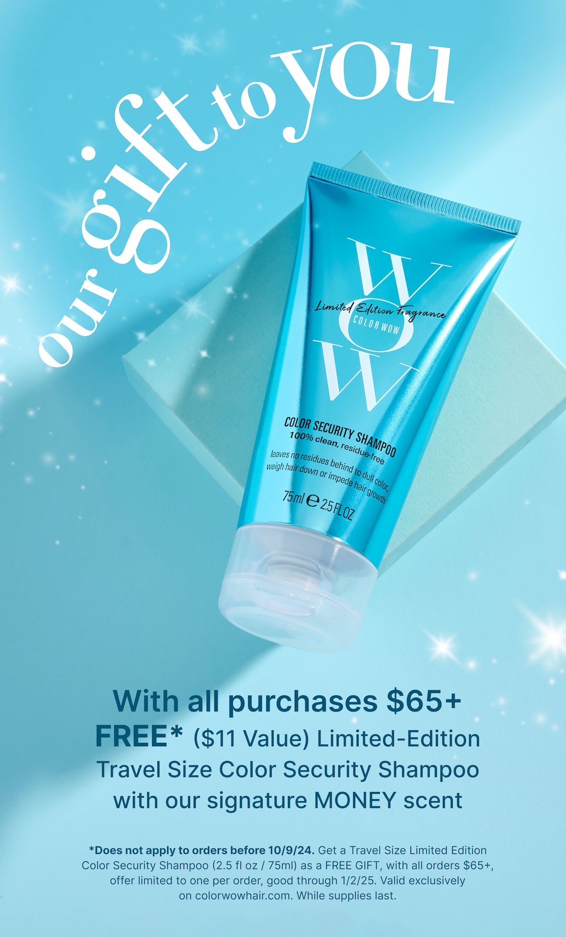 Holiday Hair Gift Sets 2024: Shop Limited Edition Bundles – Color Wow