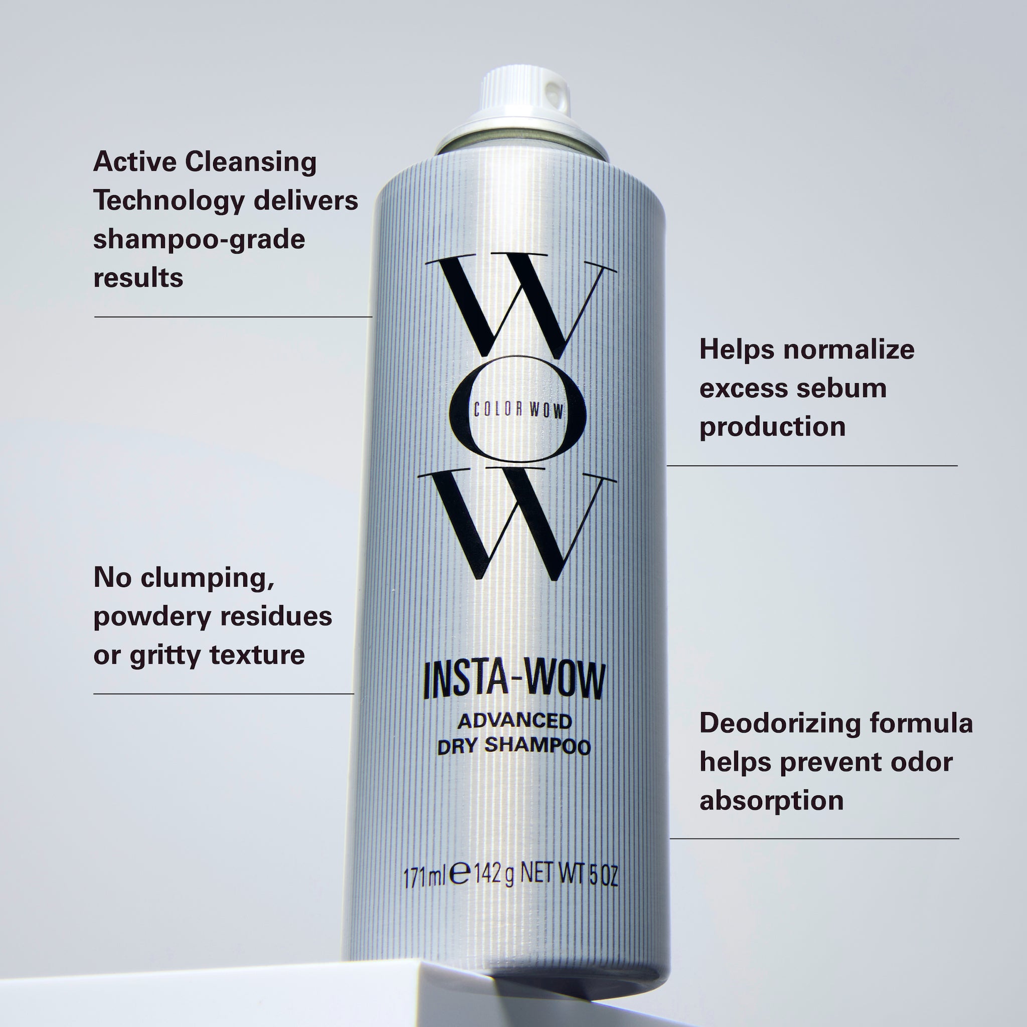 Insta-WOW | Talc-Free Dry Shampoo Spray for Oily Hair – Color Wow