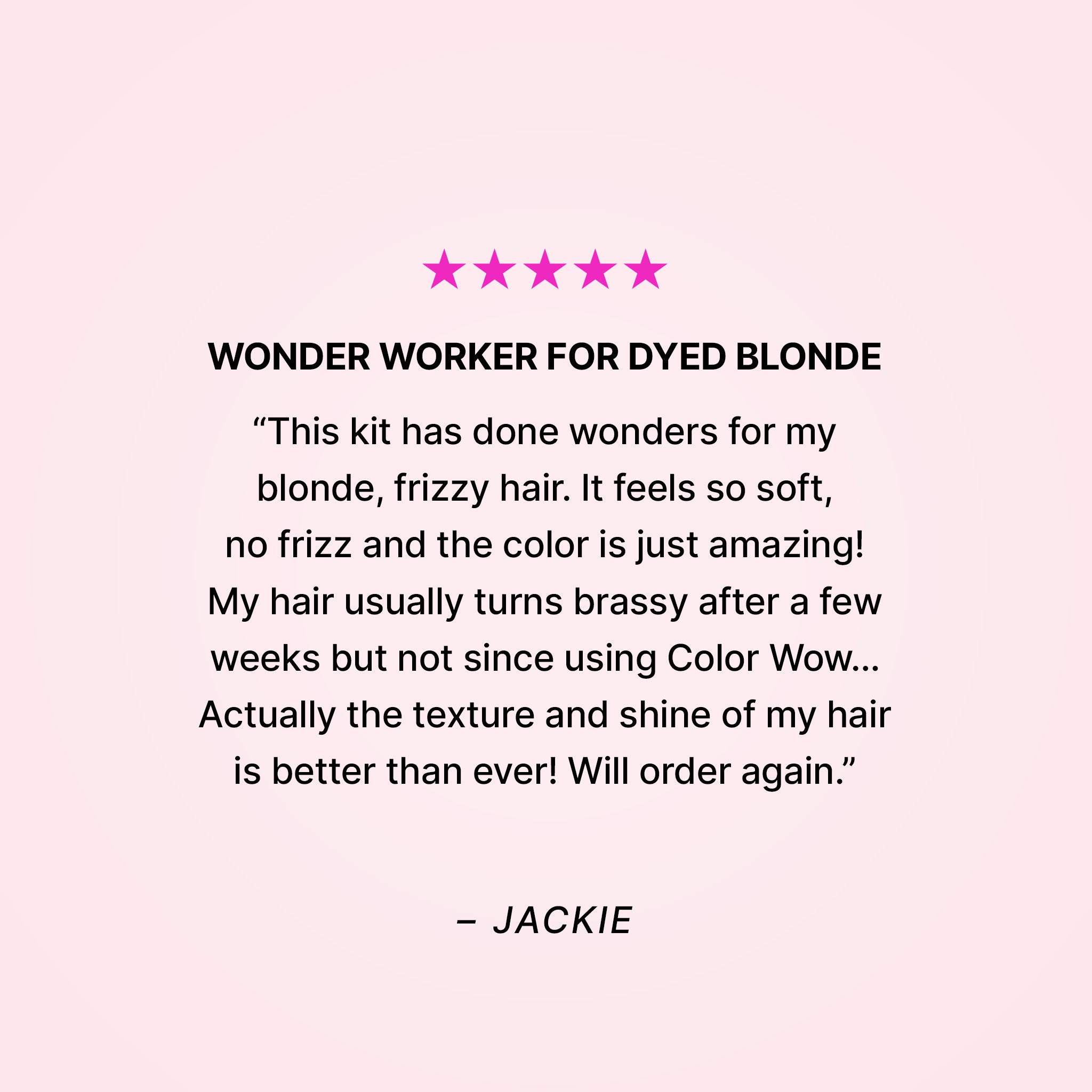 Best Vacay Hair, Ever! Travel Kit with Clear Pouch – Color Wow