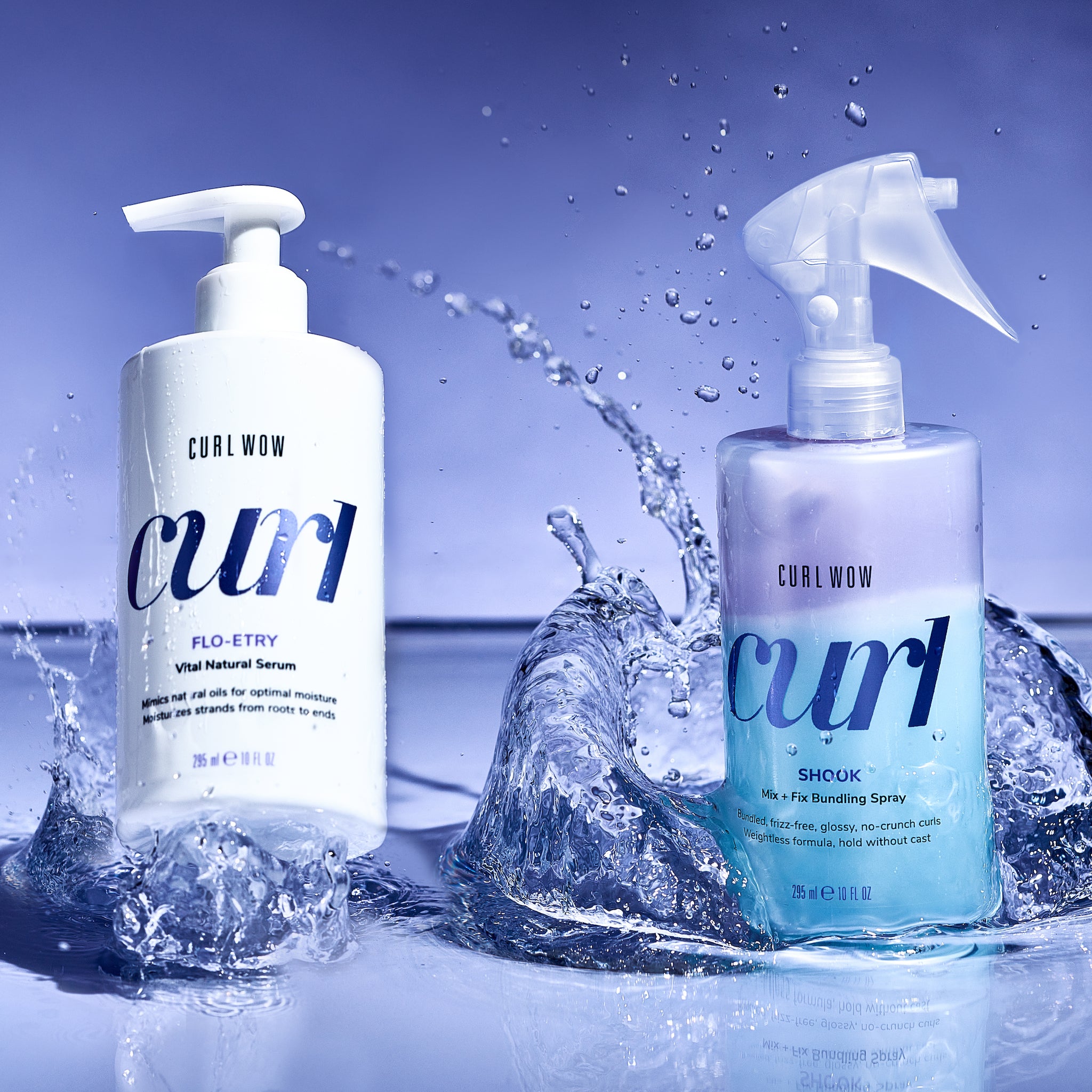 Best Products For Curly Frizzy Hair: Flo-etry & Shook – Color Wow