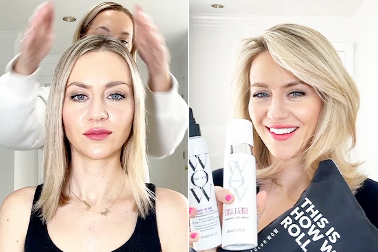 Big Hair Gift Set: Xtra Large, Raise The Root + Hair Rollers – Color Wow