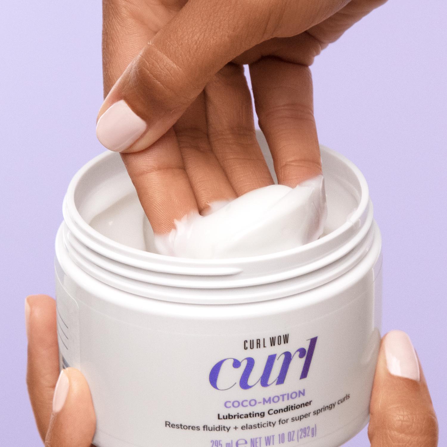 Curl Wow Coco-Motion | Hydrating Conditioner for Curly Hair – Color Wow