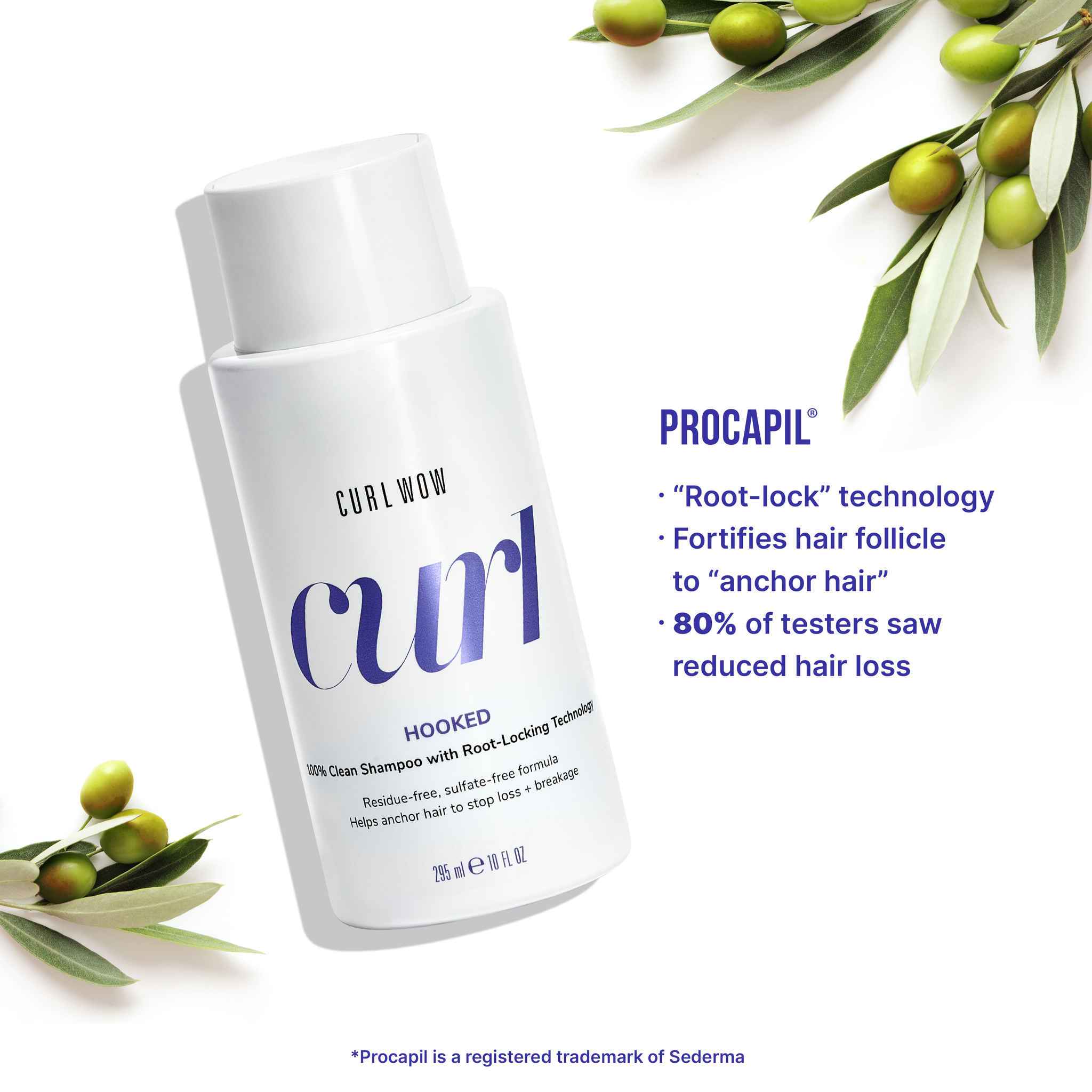 Curl Wow Hooked | Best Shampoo For Curly Hair – Color Wow