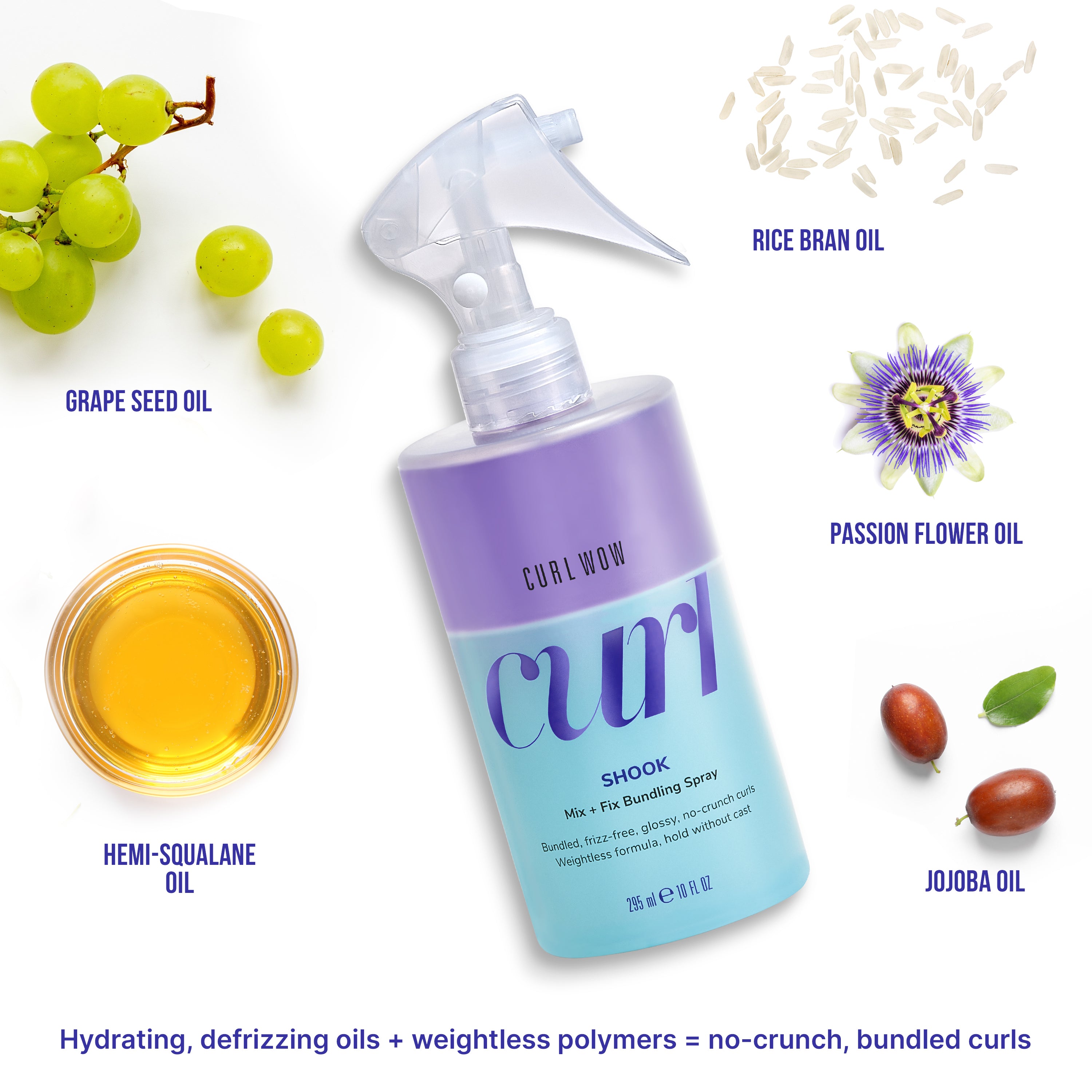 Curl Wow Shook | Curl Enhancing Spray For Hair – Color Wow