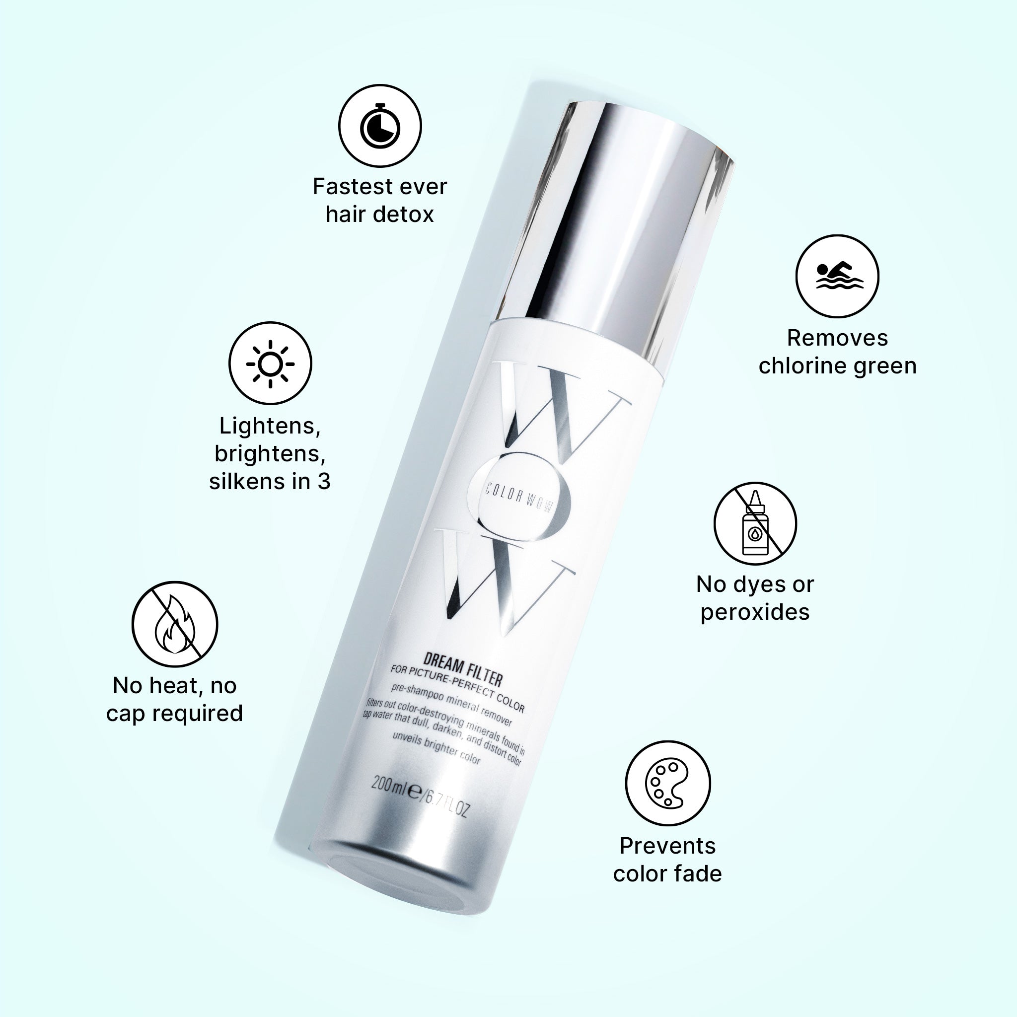 Dream Filter | Mineral Remover & Hard Water Hair Treatment – Color Wow