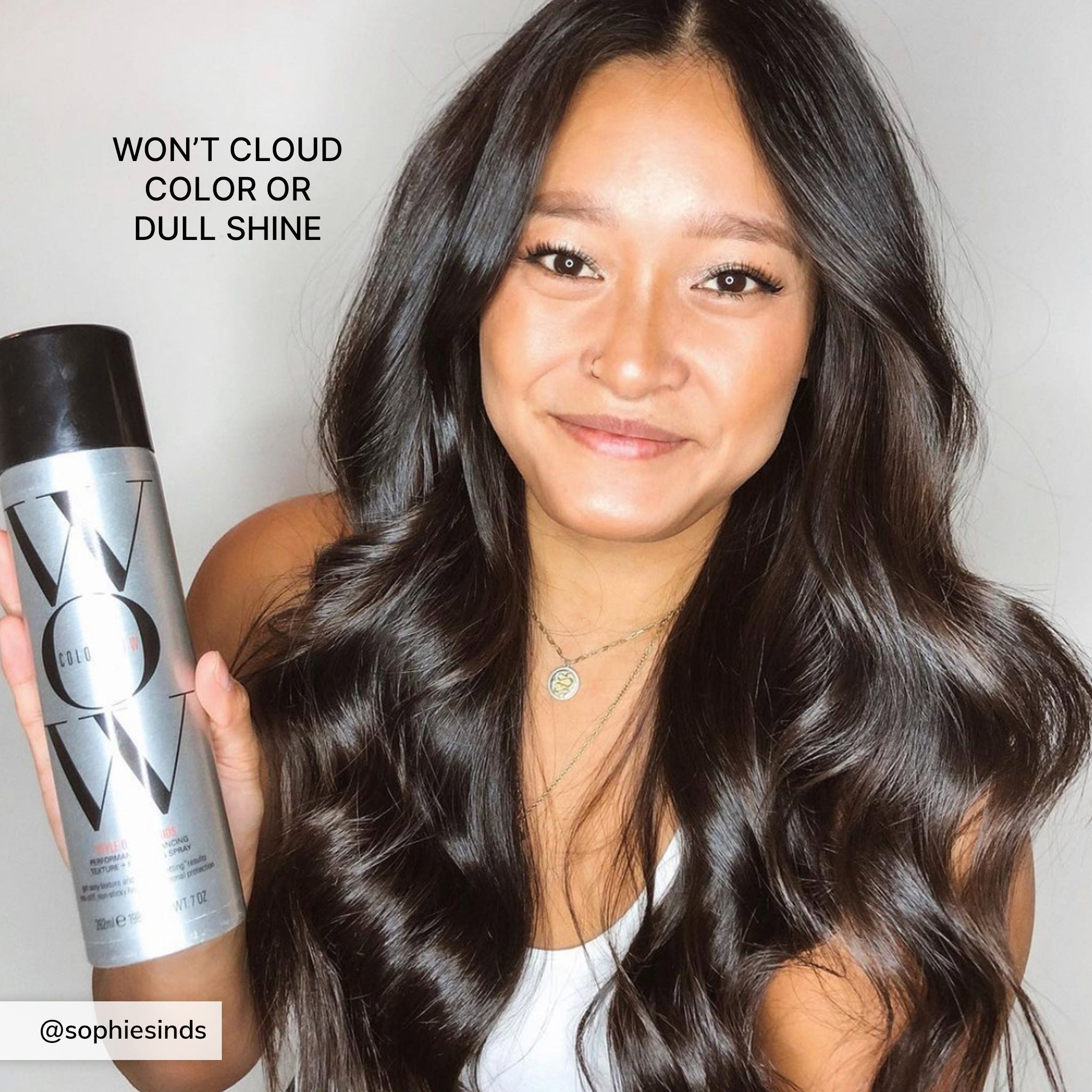 Style on Steroids | Color-Safe Texture Spray for Big Hair – Color Wow