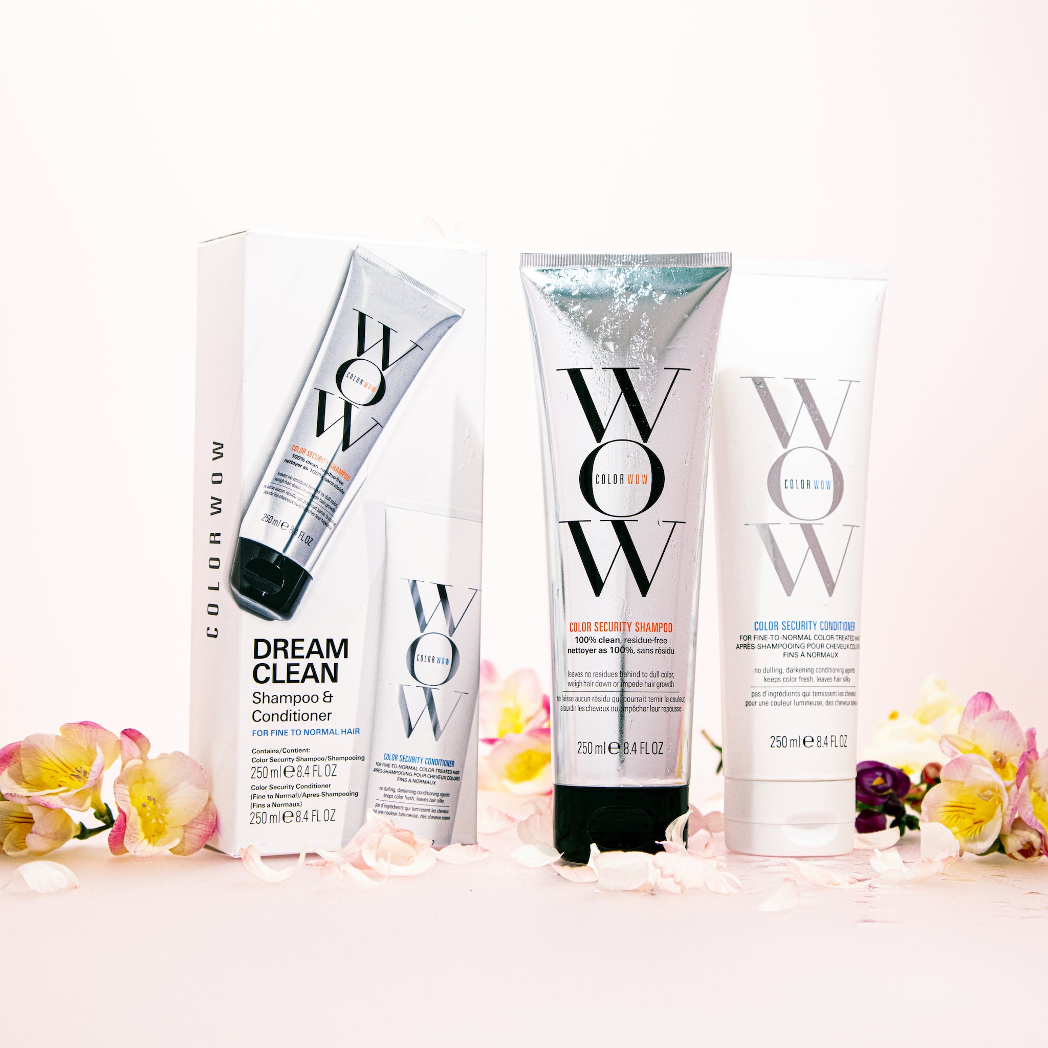 Dream Clean Duo: Shampoo & Conditioner For Fine Hair – Color Wow